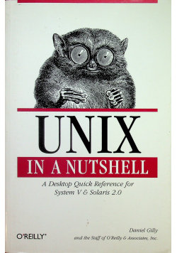 Unix in a Nutshell - O'Reilly | Książka w Empik