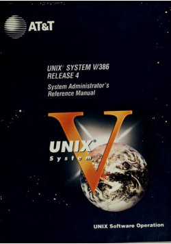 Unix system v 386 release 4 network users and administrators guide - Opracowanie zbiorowe ...
