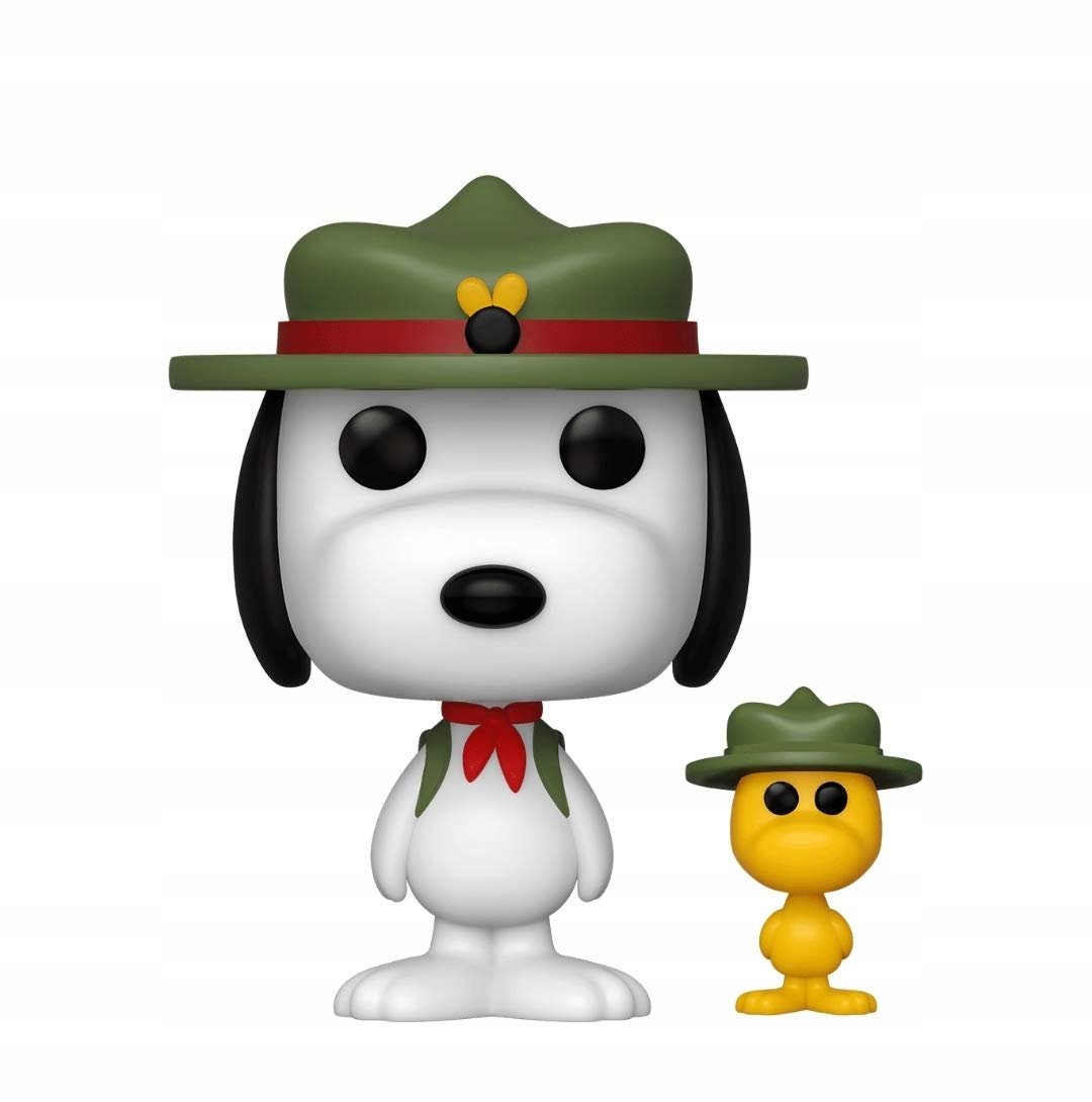 UNK Funko-Peanuts Beagle Scout Snoopy z Woodstock 885 - Funko | Sklep ...
