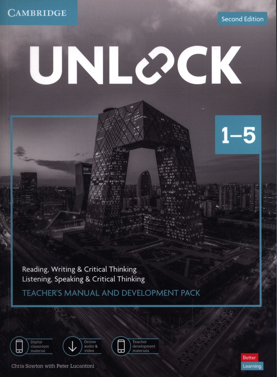 Unlock 1-5. Teacher’s Manual and Development Pack - Sowton Chris | Książka w Empik