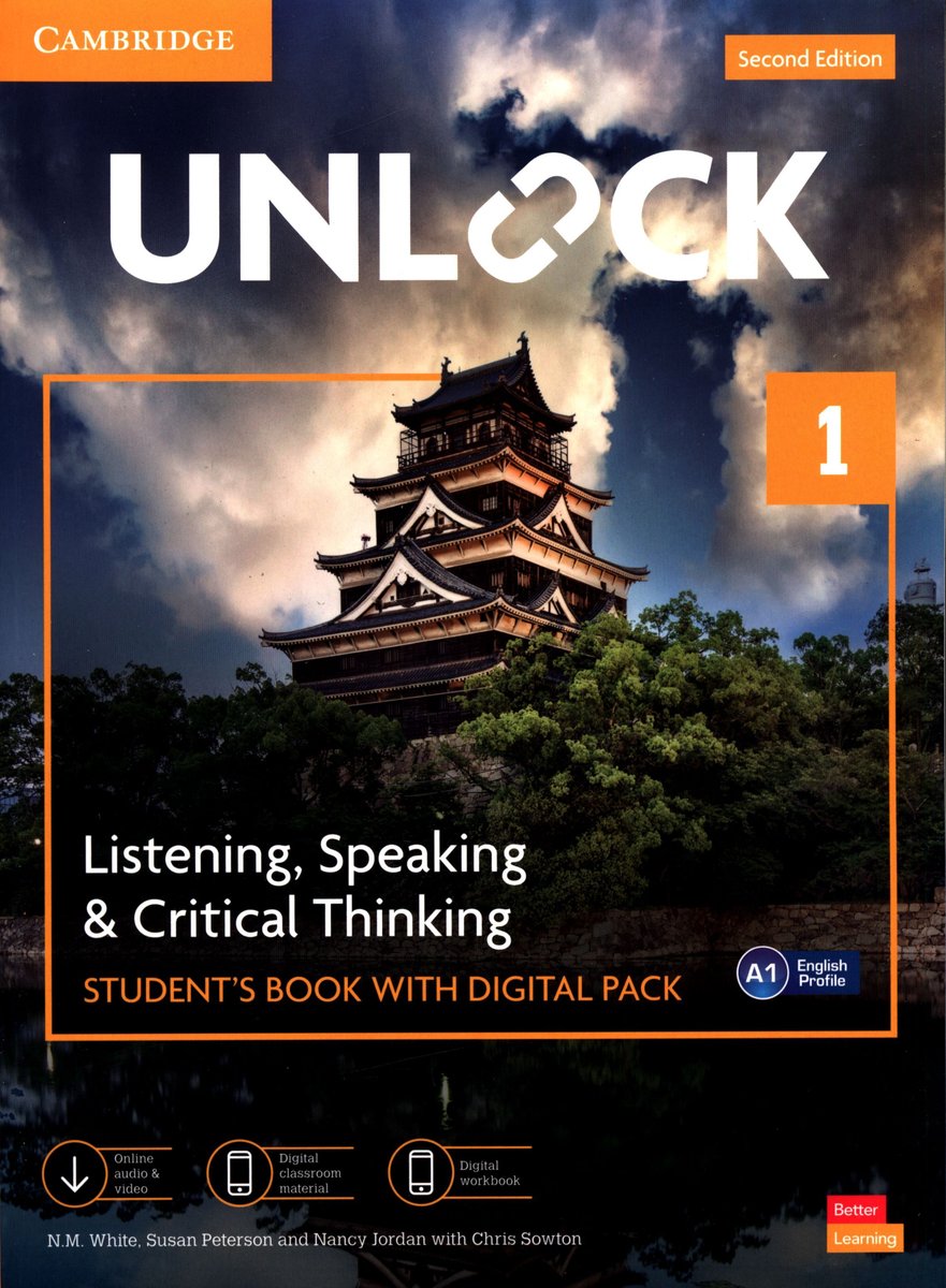Unlock 1 Listening, Speaking & Critical Thinking Student's Book with ...