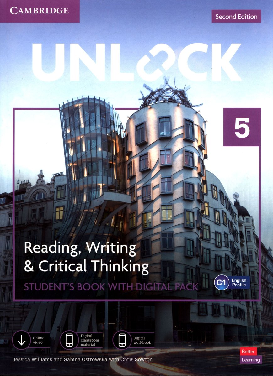 Unlock 5 Reding, Writing & Critical Thinking Student's Book with Digital Pack - Opracowanie ...