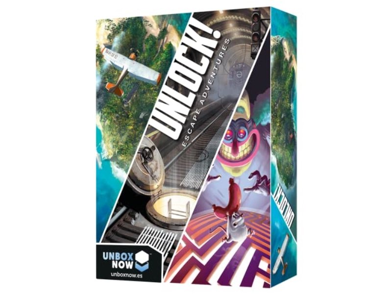 Unlock! Escape Adventures, wersja hiszpańska, gra karciana, Crossroad ...