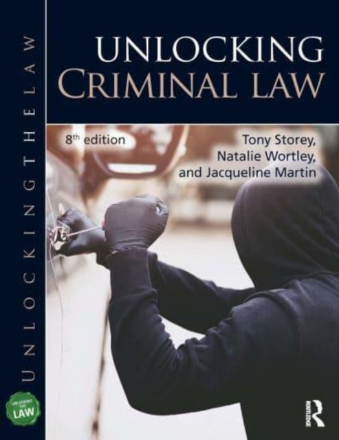Unlocking Criminal Law - Storey Tony | Książka w Empik Unlocking Criminal Law - Storey Tony | Książka w Empik