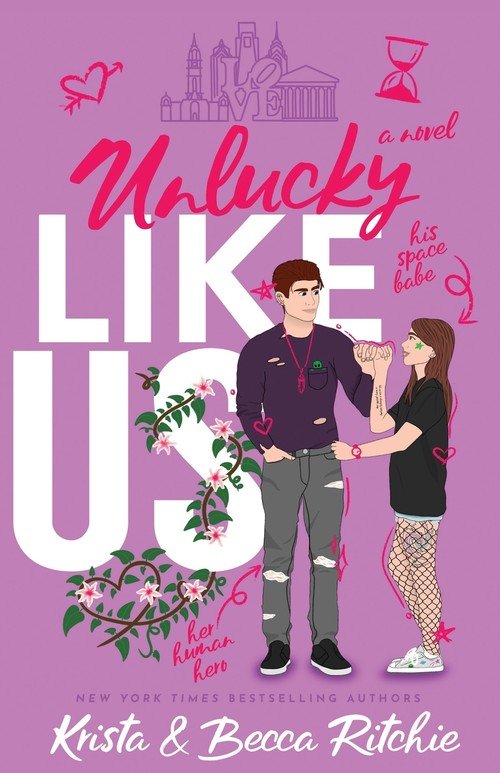 Unlucky Like Us (Special Edition) - Ritchie Krista | Książka w Empik