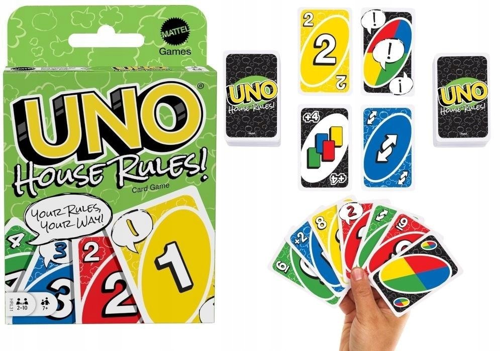 UNO House Rules - Uno | Sklep EMPIK.COM