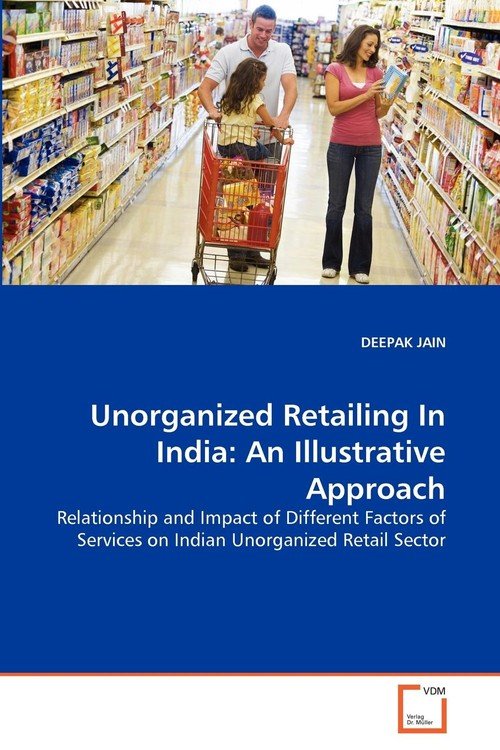 Unorganized Retailing In India - Jain Deepak | Książka w Empik