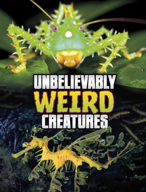 Unreal but Real Animals, Unbelievably Weird Creatures - Megan Cooley Peterson | Książka w Empik