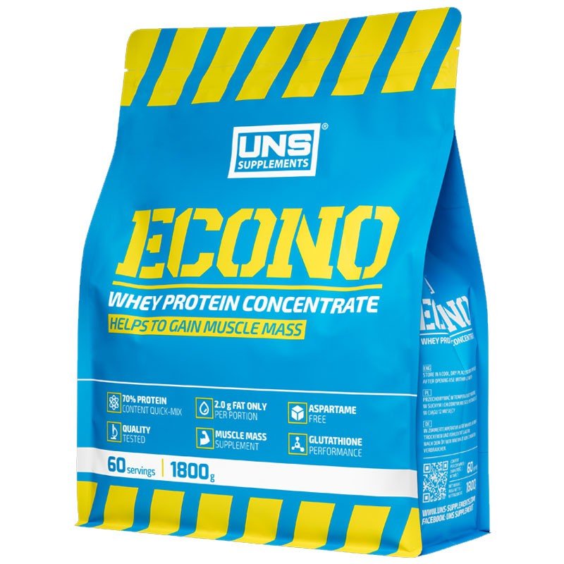 Uns Econo Instant 1800G Strawberry - UNS | Sport Sklep EMPIK.COM