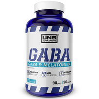 Uns Gaba Suplementy diety, 90 kaps. | Sklep EMPIK.COM