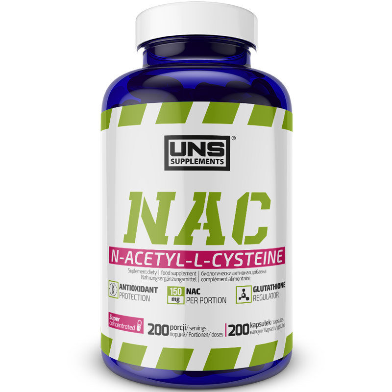 Uns Nac 200Caps - UNS | Sport Sklep EMPIK.COM