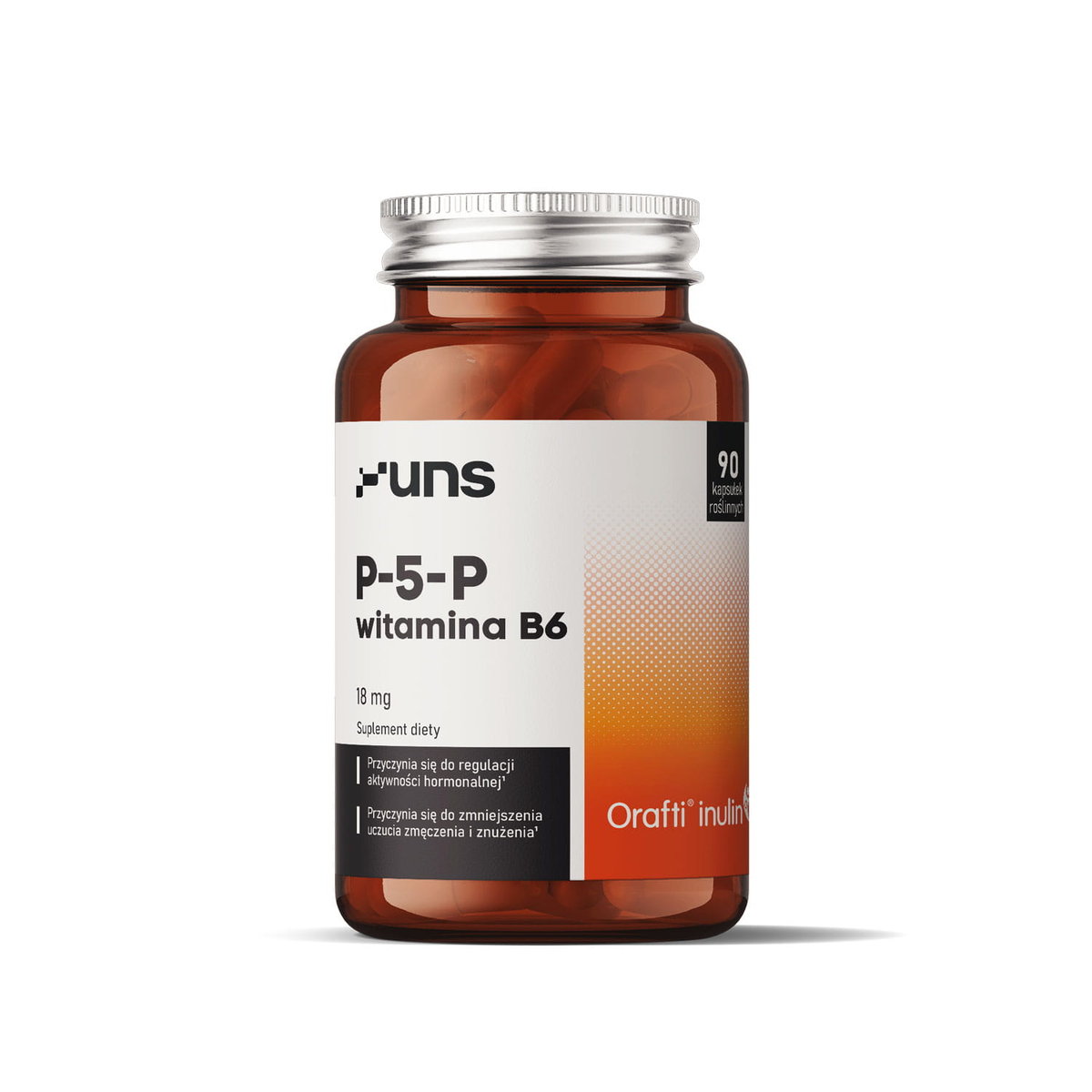 UNS - Witamina B6 P-5-P 90 vege kaps. | Sklep EMPIK.COM