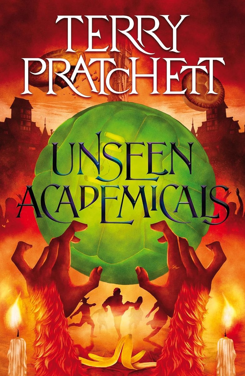 Unseen Academicals. 2024 edition - Terry Pratchett | Książka w Empik
