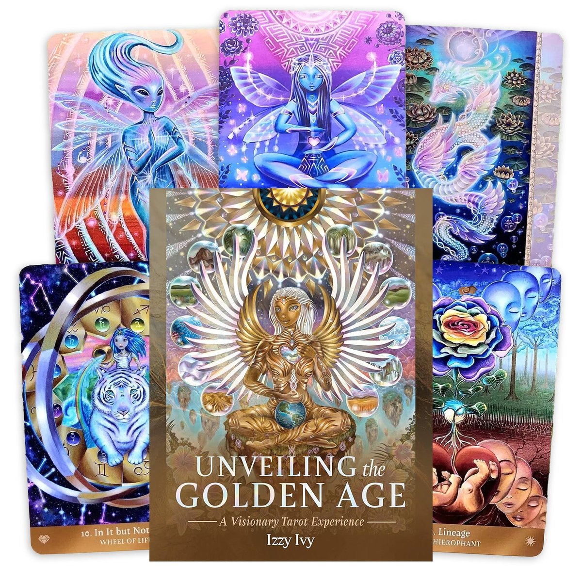 Unveiling The Golden Age: A Visionary Tarot Experience - Inna marka ...