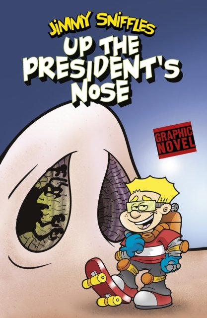 Up the Presidents Nose - Scott Nickel | Książka w Empik