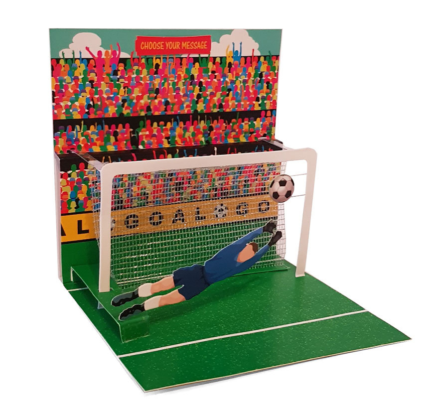 Up with Paper, Karnet 647 Piłka nożna - Up with Paper | Sklep EMPIK.COM