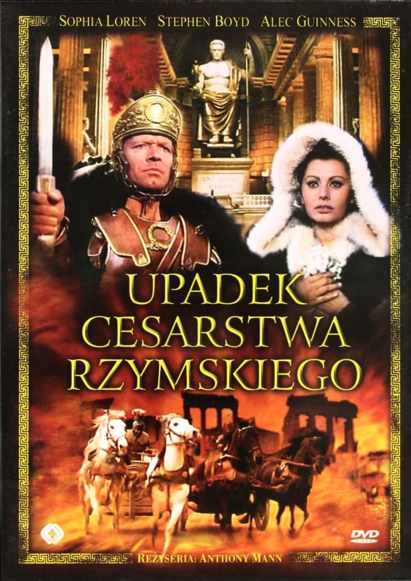 Upadek Cesarstwa Rzymskiego - Mann Anthony| Filmy Sklep EMPIK.COM