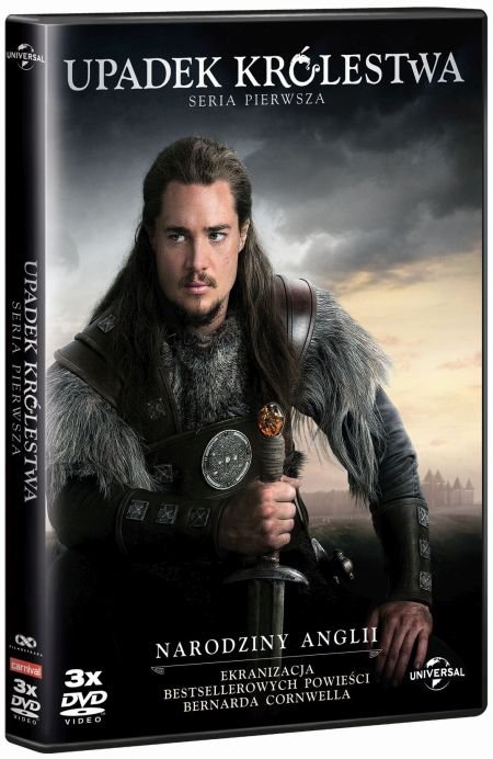 Upadek królestwa. Sezon 1 - Anthony Byme| Filmy Sklep EMPIK.COM