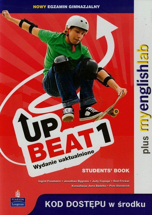 Upbeat 1 Student's Book - Copage Judy | Książka w Empik