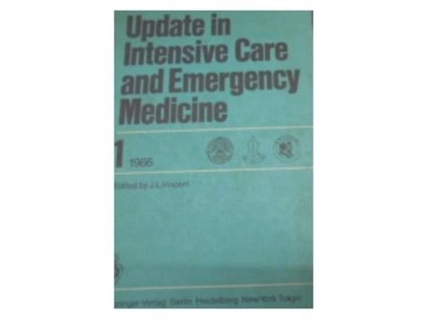 Update in Intensive Care and Emergency Medicine 1 - DeVincentis John ...