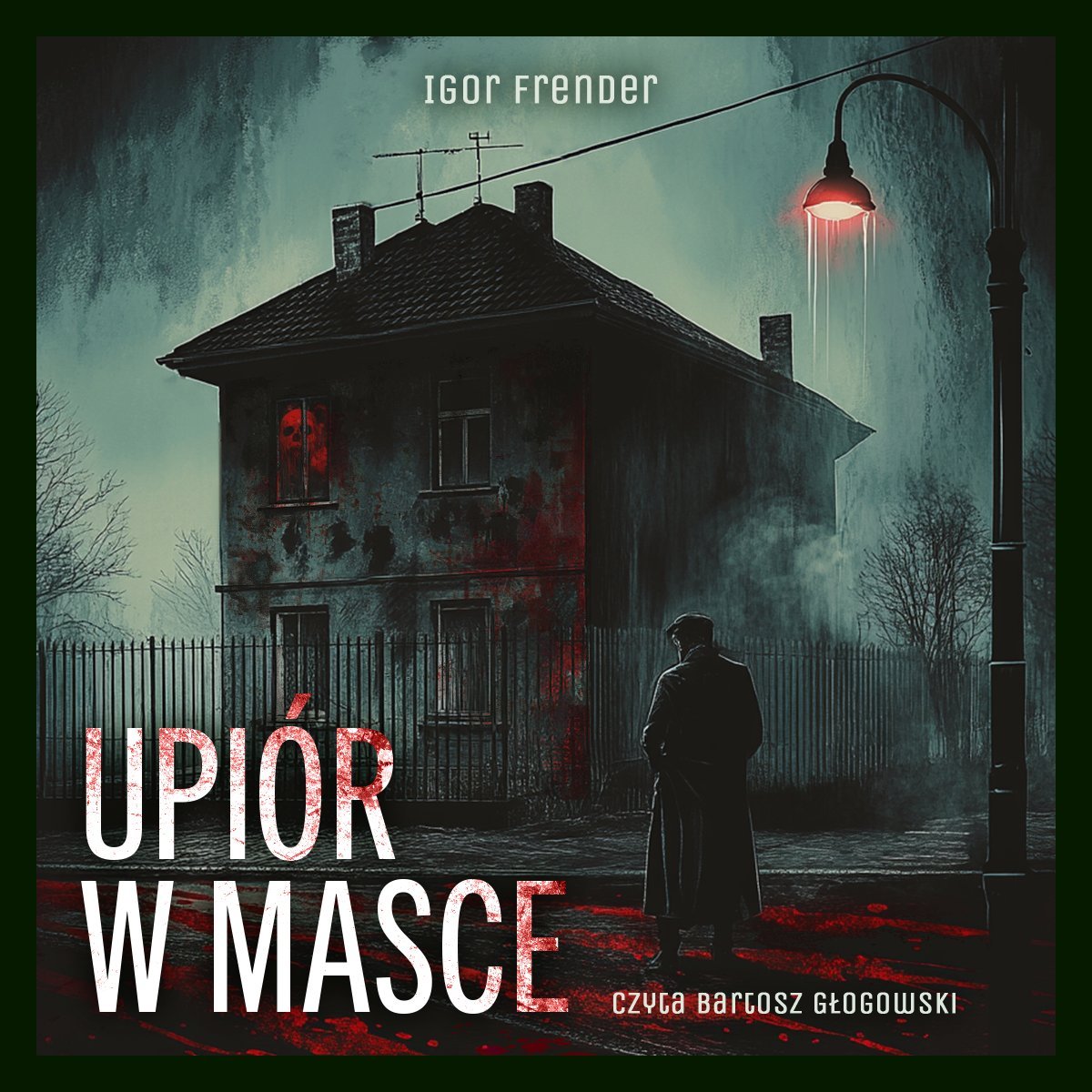 Upiór w masce - audiobook - Frender Igor | Audiobook Sklep EMPIK.COM