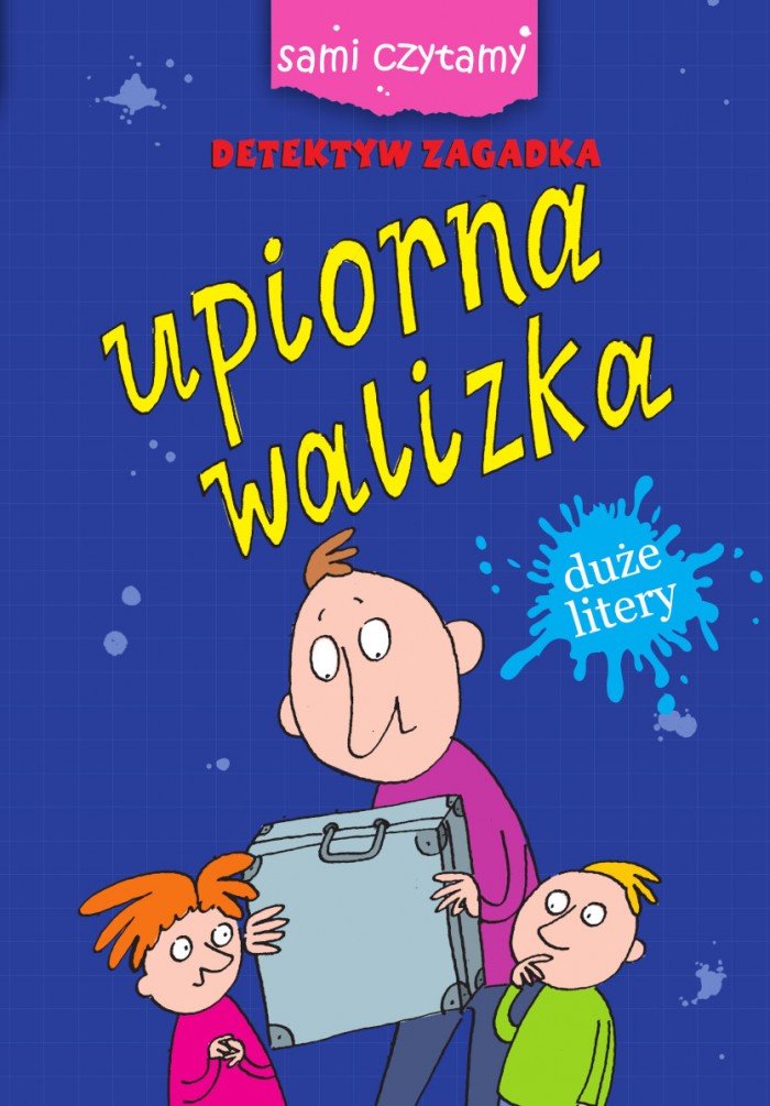 Upiorna walizka. Detektyw zagadka. Sami czytamy - SBM | Prasa Sklep EMPIK.COM