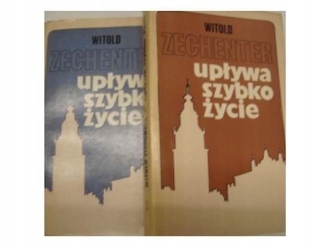 Upływa szybko życie cz 1-2 - Zechenter Paweł | Książka w Empik