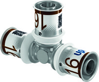 Uponor S-Press PLUS trójnik redukcyjny 32-16-32 - Uponor | Sklep EMPIK.COM
