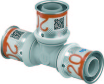 Uponor S-Press PLUS trójnik PPSU 20-20-20 - Inna marka | Sklep EMPIK.COM