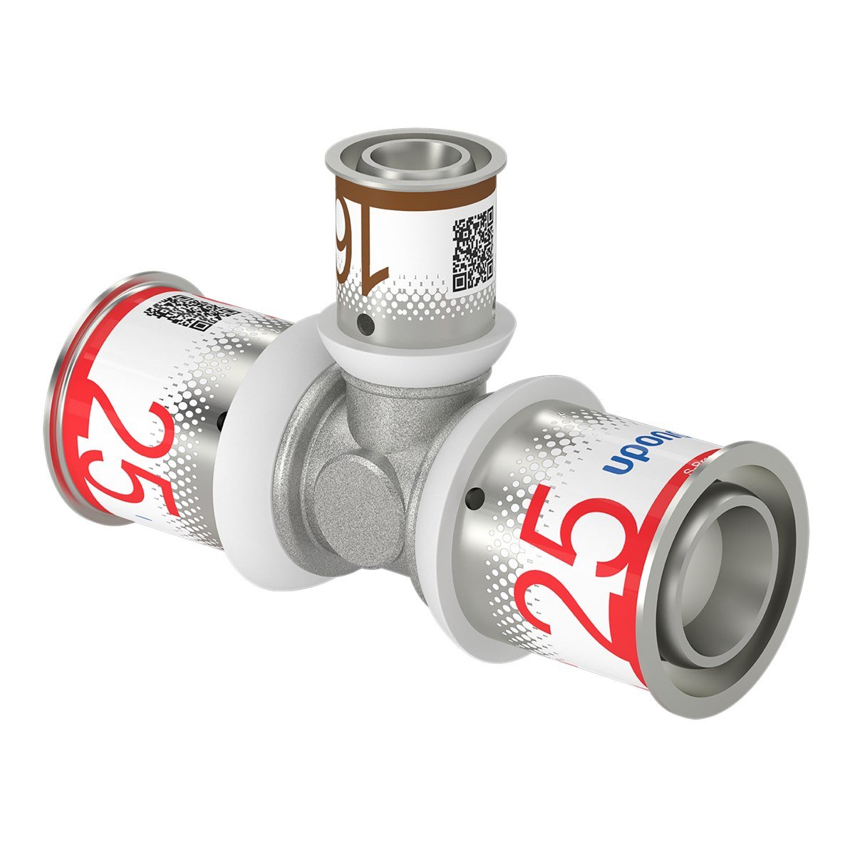 Uponor S-Press PLUS trójnik redukcyjny 25-16-25 - Inna marka | Sklep EMPIK.COM