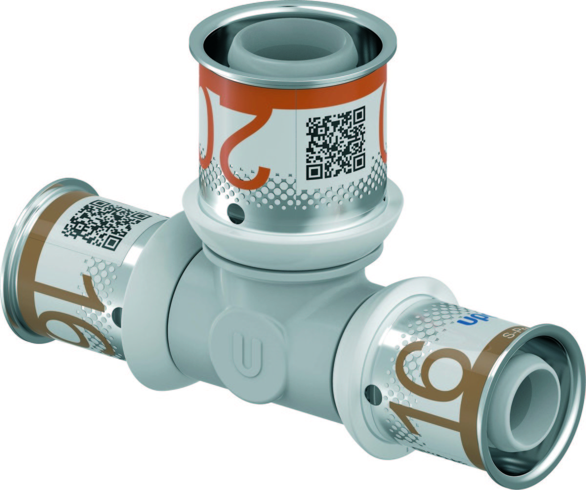 Uponor S-Press PLUS trójnik redukcyjny PPSU 16-20-16 - Inna marka | Sklep EMPIK.COM