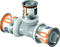 Uponor S-Press PLUS trójnik redukcyjny PPSU 20-16-20 - Inna marka | Sklep EMPIK.COM