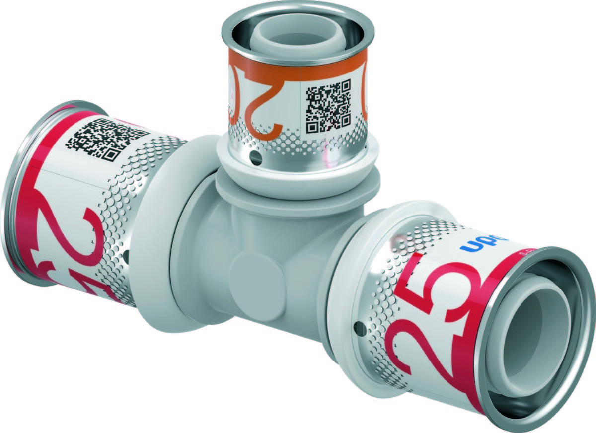 Uponor S-Press PLUS trójnik redukcyjny PPSU 25-20-25 - Inna marka | Sklep EMPIK.COM