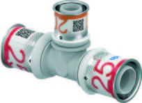 Uponor S-Press PLUS trójnik redukcyjny PPSU 25-20-25 - Inna marka | Sklep EMPIK.COM