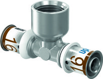 Uponor S-Press PLUS trójnik z gwintem wewn. 16-Rp1/2"FT-16 - Uponor | Sklep EMPIK.COM