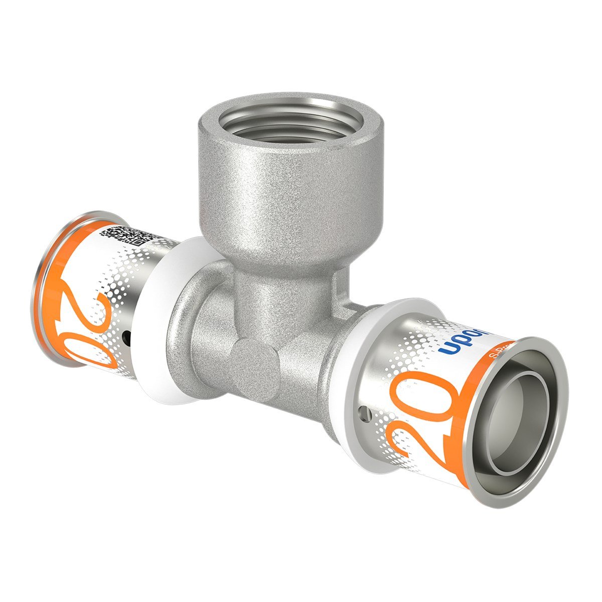 Uponor S-Press PLUS trójnik z gwintem wewn. 20-Rp1/2"FT-20 - Inna marka | Sklep EMPIK.COM