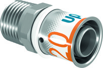 Uponor S-Press PLUS złączka z gwintem zewn. 20-R1/2"MT - Inna marka | Sklep EMPIK.COM