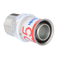 Uponor S-Press PLUS złączka z gwintem zewn. 25-R3/4"MT - Inna marka | Sklep EMPIK.COM