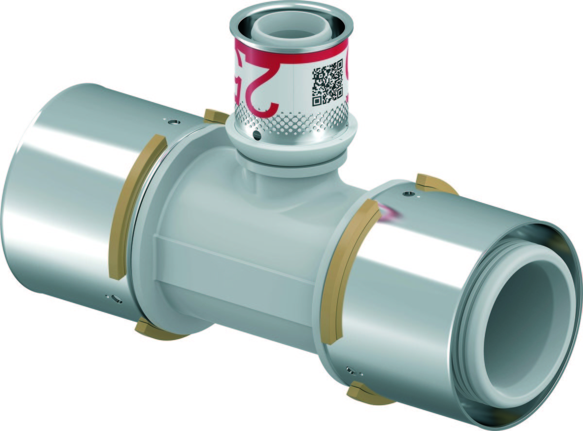 Uponor S-Press trójnik redukcyjny PPSU 50-25-50 - Inna marka | Sklep EMPIK.COM