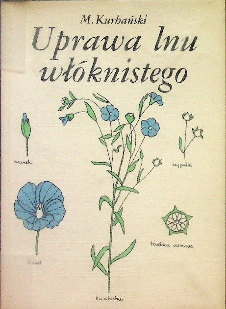 Uprawa lnu włóknistego - Opracowanie zbiorowe | Książka w Empik
