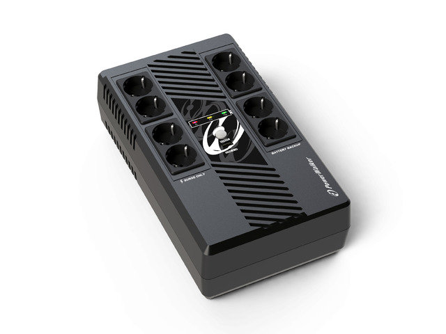 Ups powerwalker vi 600 ms fr line-interactive 600va 8x 230v pl usb hid ładowarka - PowerWalker ...