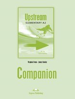 Upstream Elementary A2. Companion Book - Evans Virginia | Książka w Empik