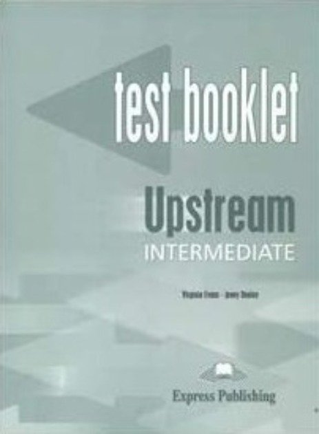 Upstream Intermediate B2 Test Booklet - Evans Virginia | Książka w Empik