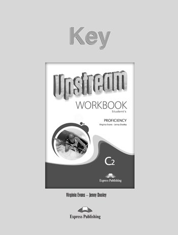 Upstream Proficiency C2 NEW. Workbook Key - Evans Virginia | Książka w ...