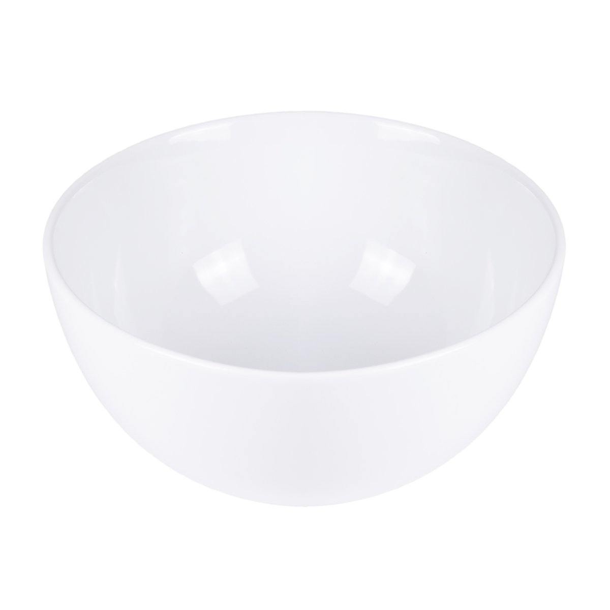 Uptrend Lena S umywalka 28x28 cm nablatowa okrągła biały połysk UP4005 ...