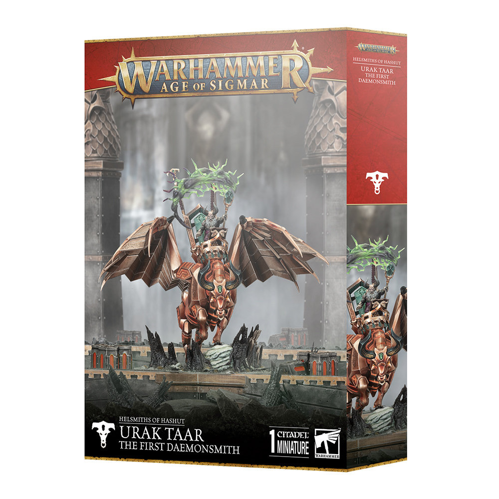 Urak Taar The First Daemonsmith Helsmiths of Hashut, Warhammer Age of ...