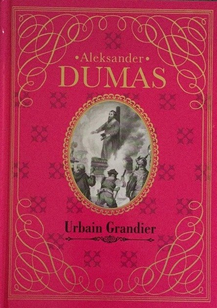 Urbain Grandier - Dumas Aleksander | Książka w Empik