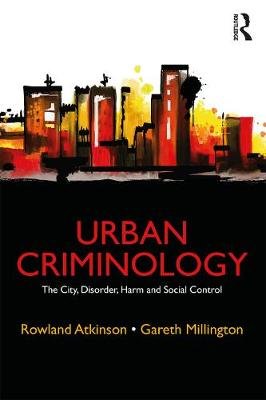 Urban Criminology - Atkinson Rowland | Książka w Empik