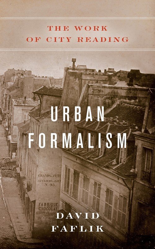 Urban Formalism - Faflik David | Książka w Empik