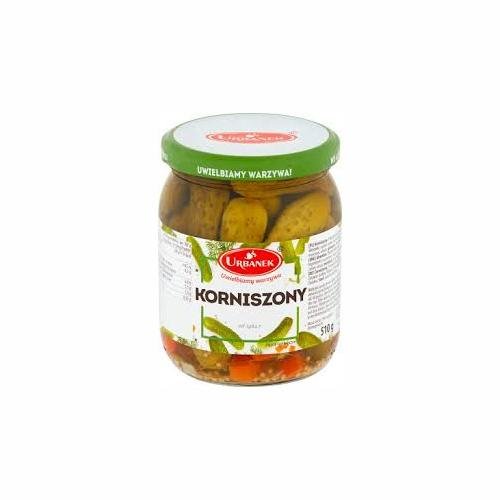 Urbanek korniszony 510g - Urbanek | Sklep EMPIK.COM